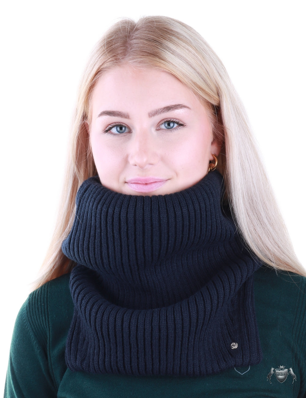 Samshield Nekwarmer Lulli Navy Horse Riders Classics samshield-nekwarmer-lulli-navy-horse-riders-classics