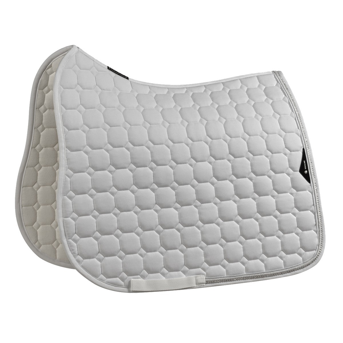 Equiline Zadeldekje Eqcrystaro Dressuur Wit – Horse Riders Classics