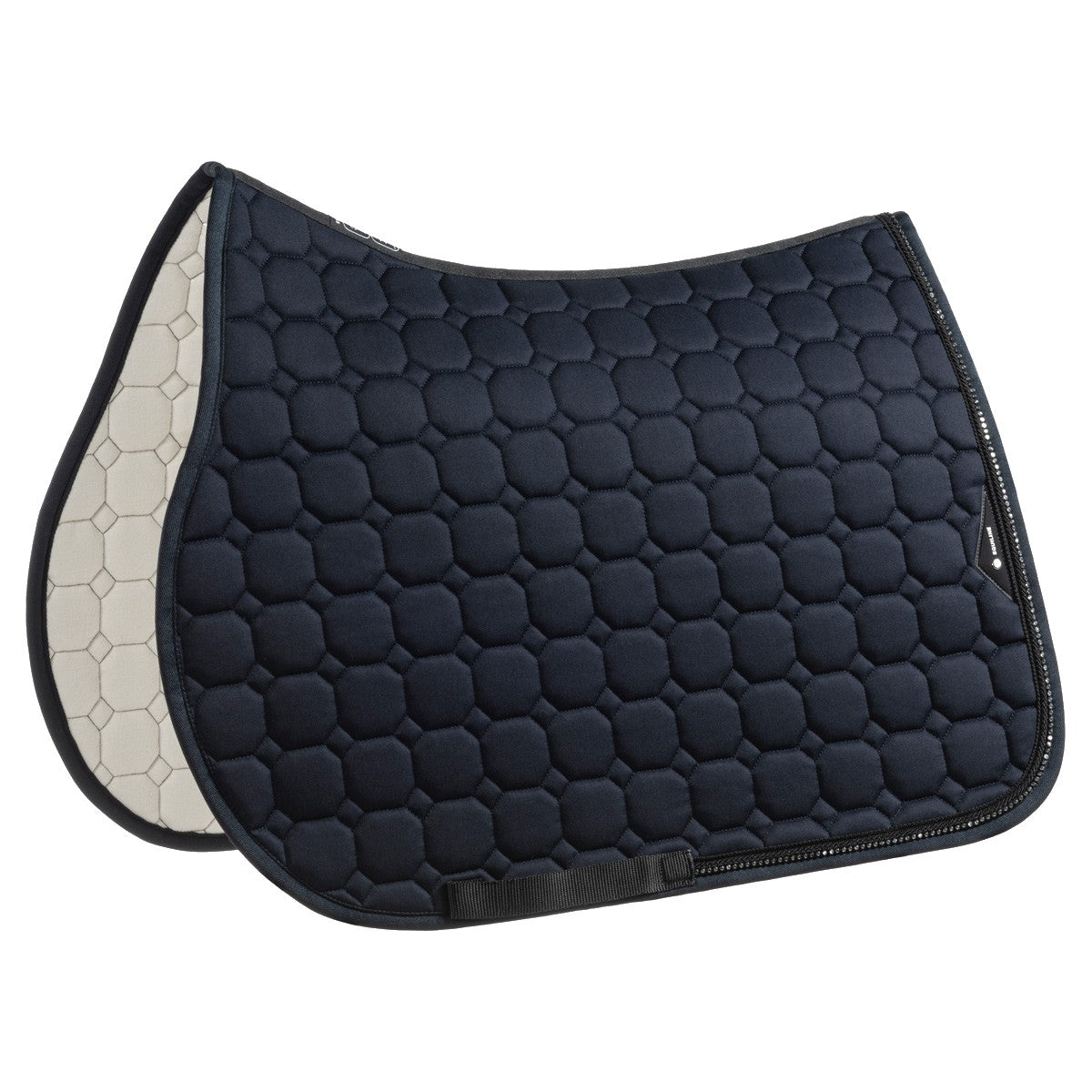 Equiline Zadeldekje Eqcrystaro Springen Navy – Horse Riders Classics