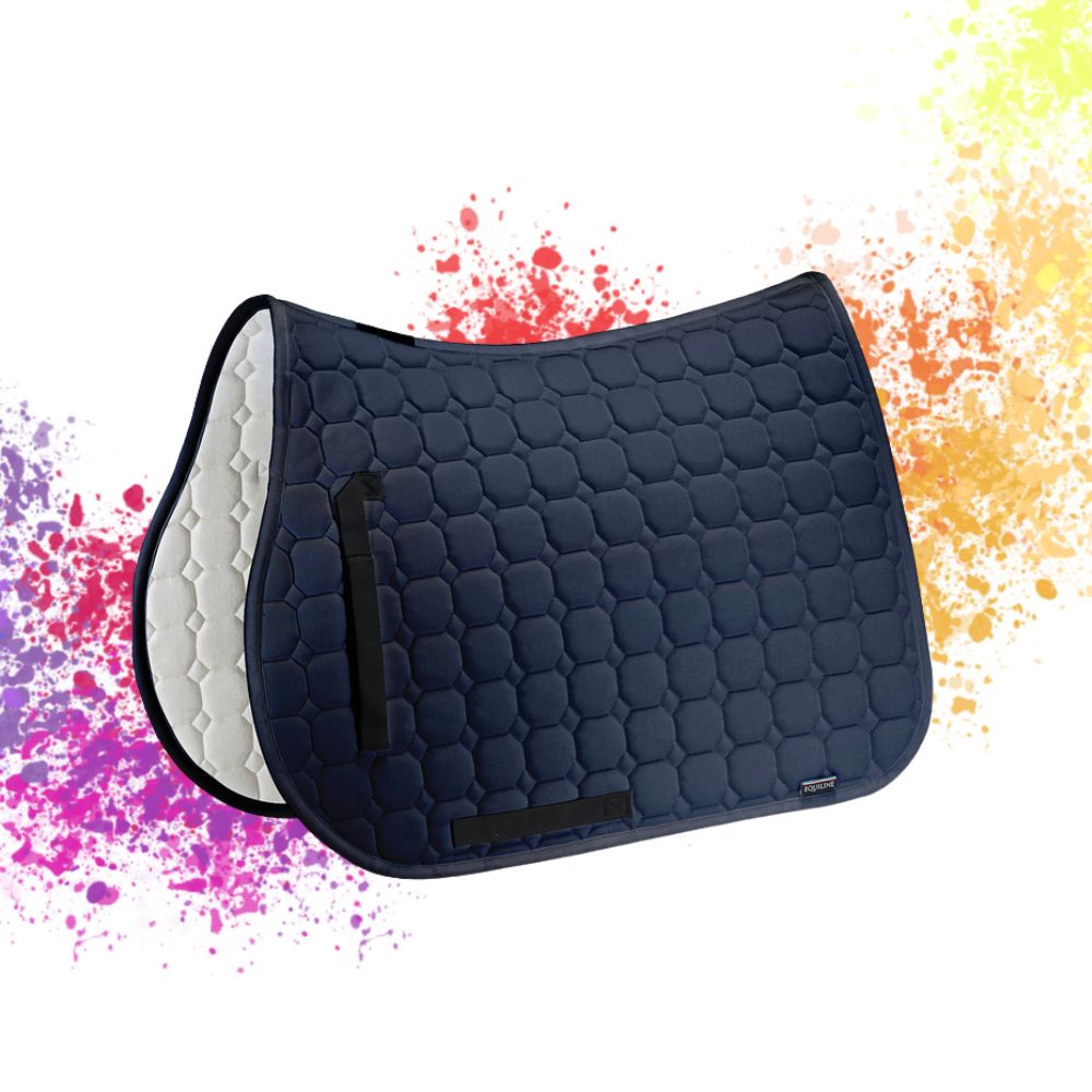 Equiline zadeldekje Octagon Custom Made – Horse Riders Classics